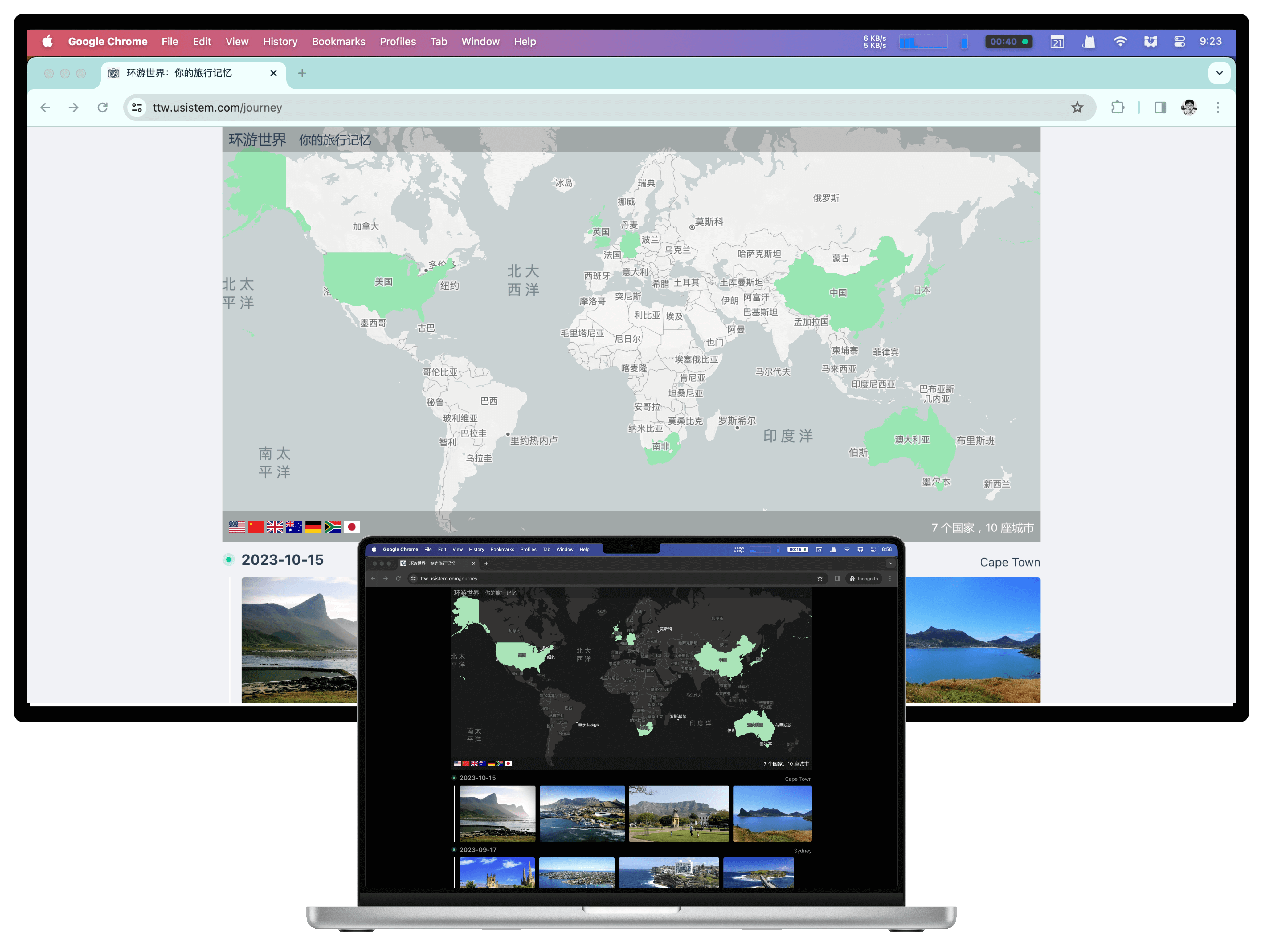 TTW：Travel Memoir from Photos